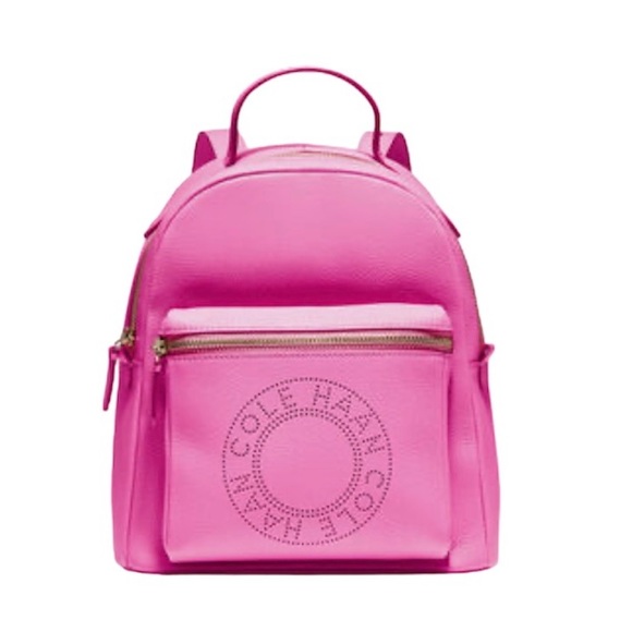 Cole Haan | Bags | Cole Haan Grandseries Mini Backpack Super Pink Color ...